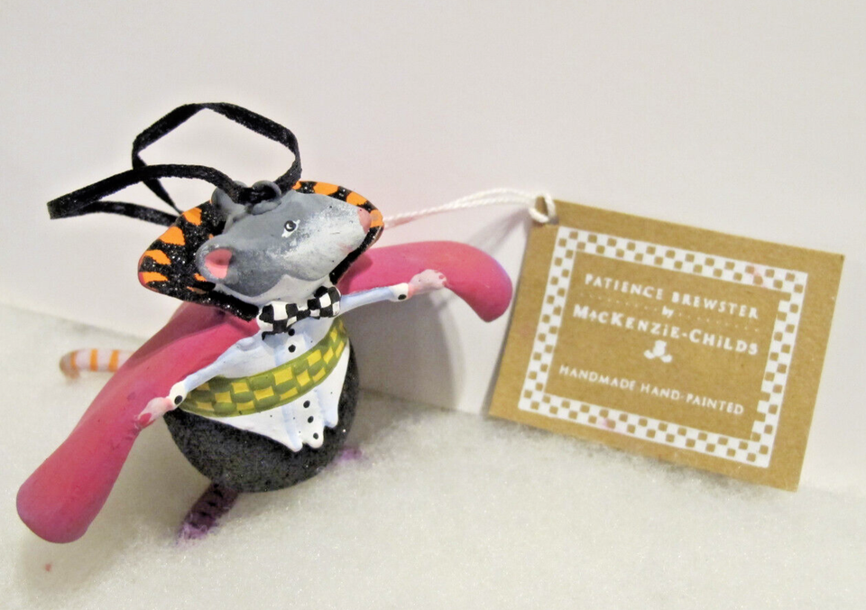 Patience Brewster Mouse Mr Ratula Courtly Check Vampire Krinkles Figure ...
