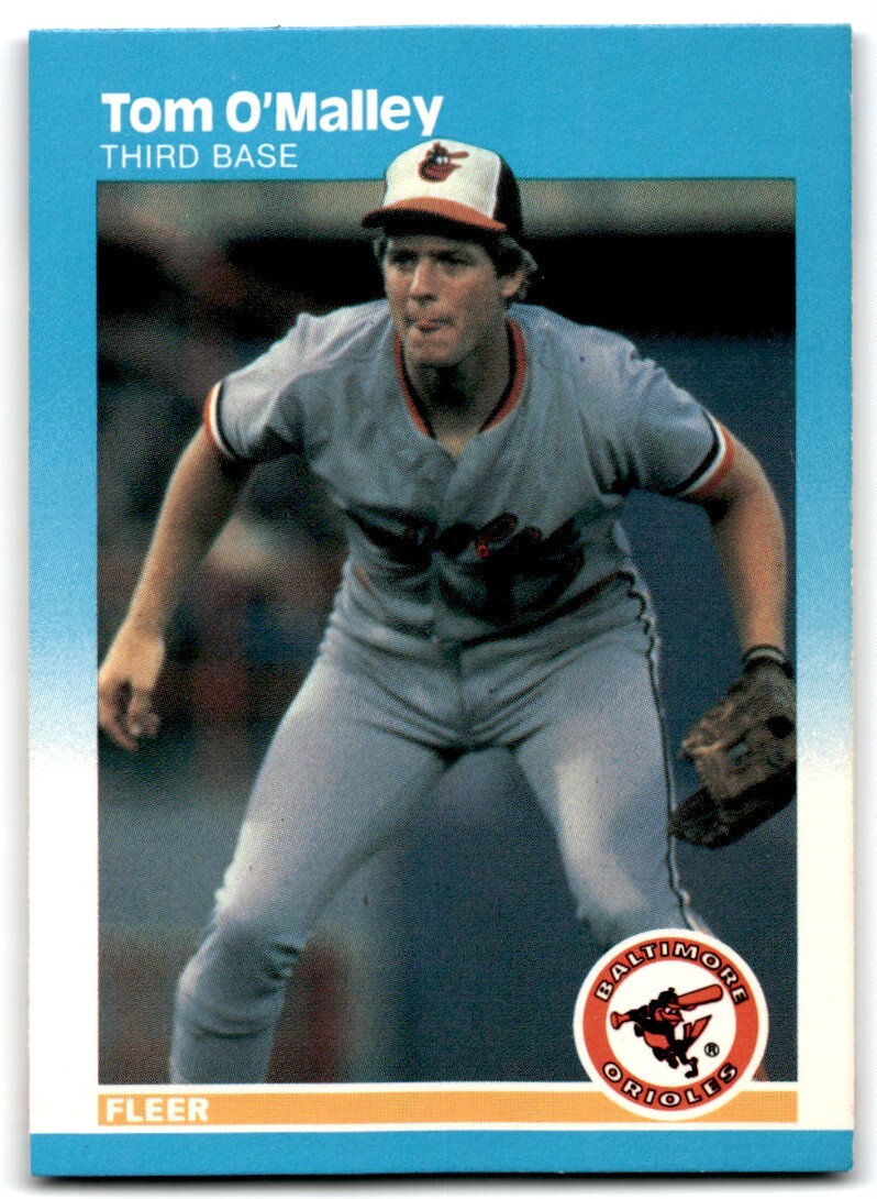 1987 Fleer Tom O'Malley 3b Baltimore Orioles #477 | eBay