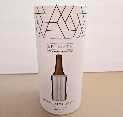 Brumate Hopsulator Stainless Bottl Bottle Holder NEW NIB | eBay