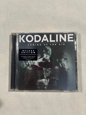 Kodaline - Coming Up For Air Deluxe Edition CD 2015 888750614520| eBay