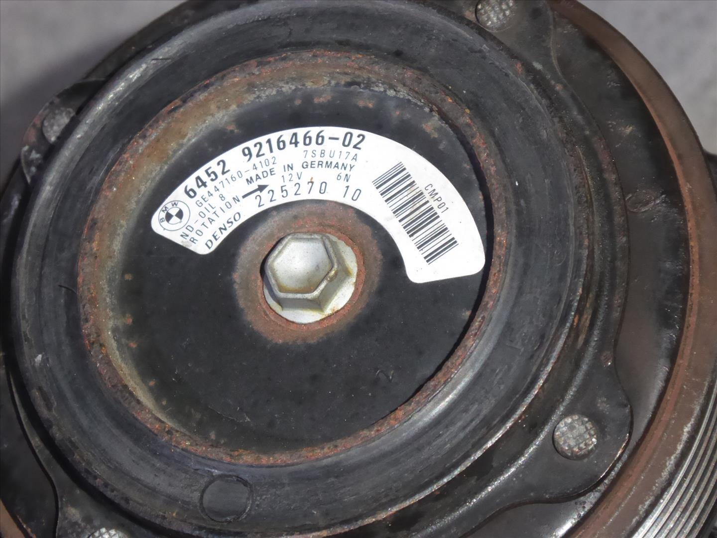 BMW F11 530dX, RP Klimakompressor mit Magnetkupplung, 64529399059 ...