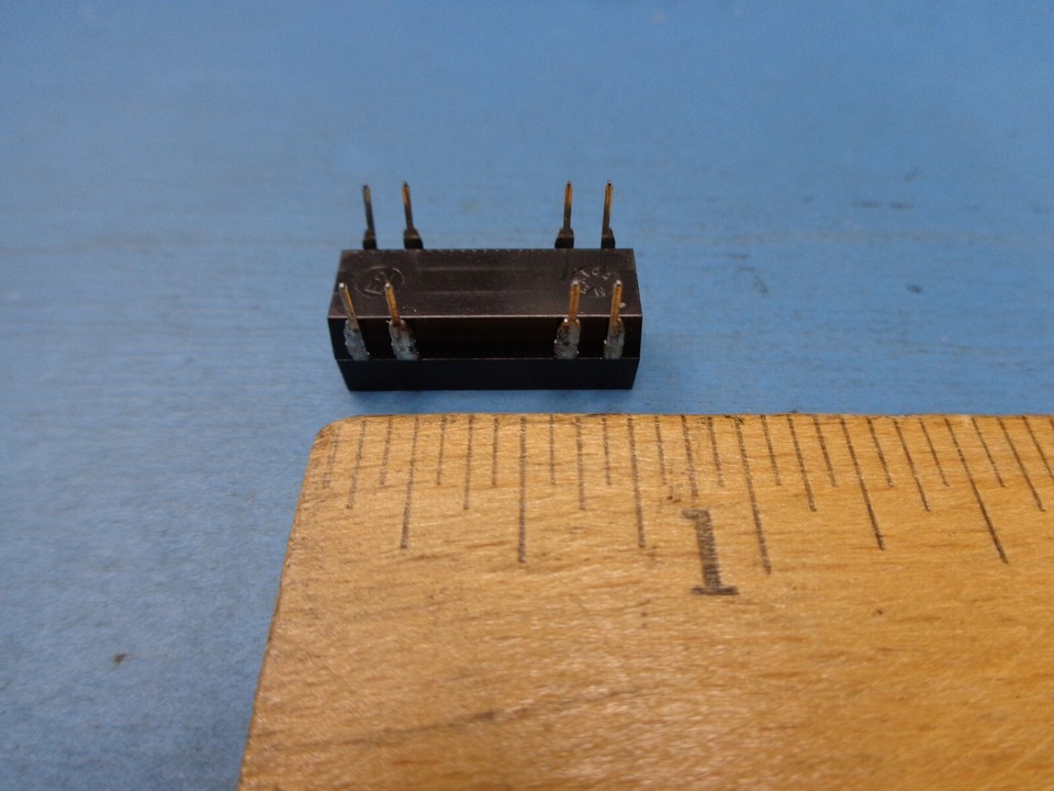 1) P&B JWD-172-5 NON LATCHING REED RELAY SPDT 5VDC COIL 28VDC SWITCHING ...