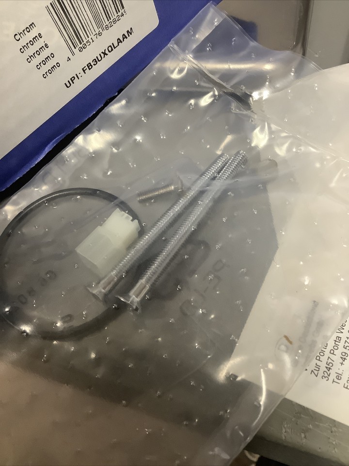 Grohe Valve Trim, Eurostyle Chrome Finish, Shower Handle. 19507001 1C3 ...