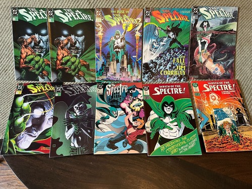 DC COMICS SPECTRE GROUP 10 BOOKS HIGH GRADE GREAT READING GET 'EM MAKE ...