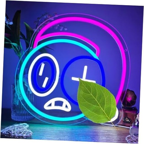 Dandy World Astro Neon Sign,Horror Game Dimmable Neon Light for Kids ...