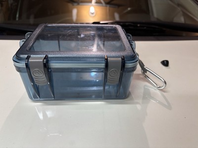 Water Proof Box 7”x6” X 3.3” Great Condition | eBay