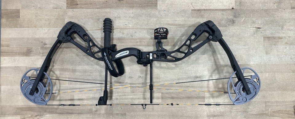 Diamond Edge 320, RH, 7-70lb DW, 15-31in DL, BLACKOUT, RTH | eBay