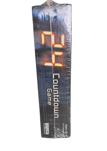 FOX TV 24 Countdown Game Card Pack Board 2 Player Jack Bauer NEW Sealed ...