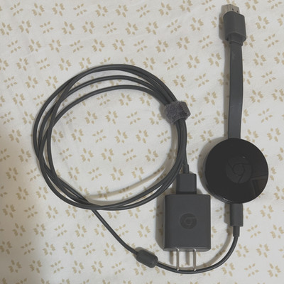 Google Chromecast 2nd Gen NC2-6A5 1080p w/ HDMI & Power Adapter Tested ...