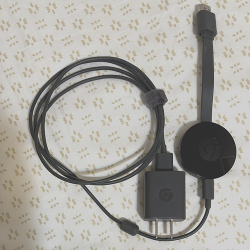 Google Chromecast 2nd Gen NC2-6A5 1080p w/ HDMI & Power Adapter Tested ...