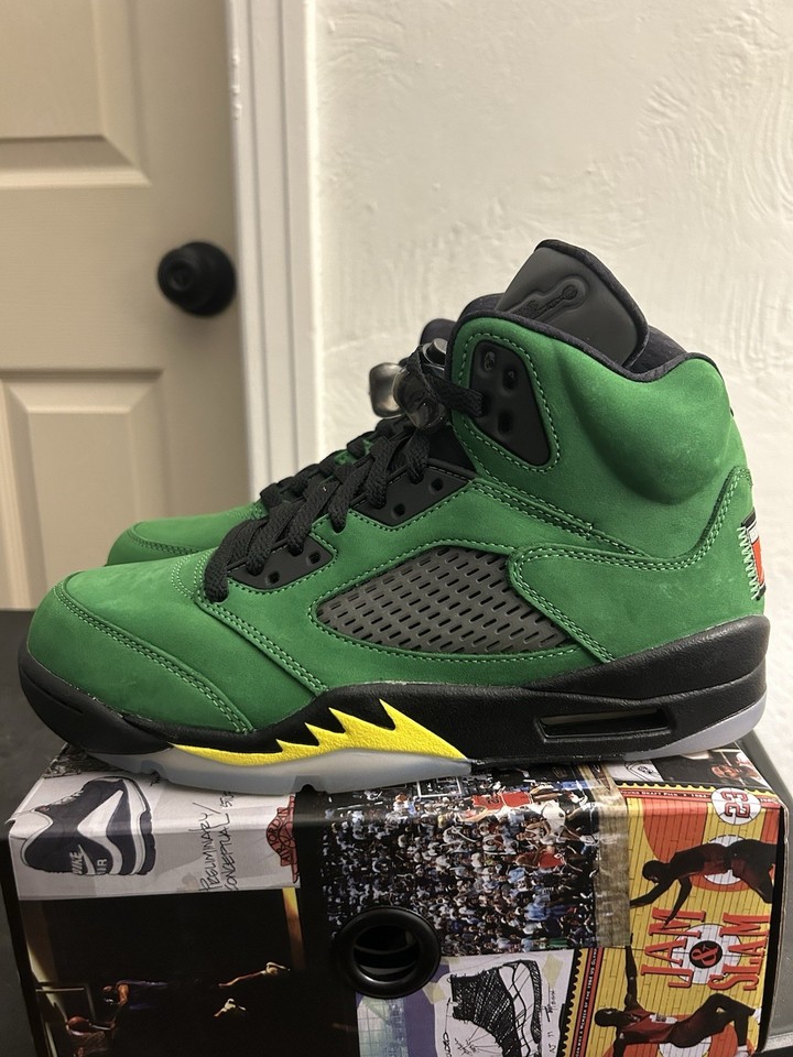 Jordan 5 Retro SE Oregon CK6631-307 Size 7.5 | eBay
