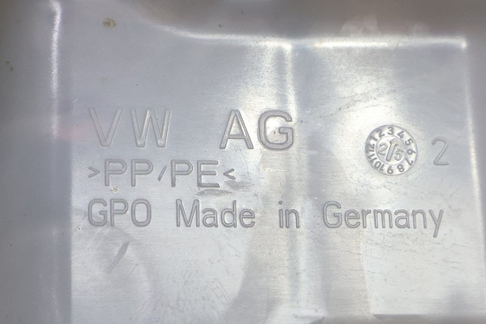 2025 VOLKSWAGEN TIGUAN RADIATOR OVERFLOW EXPANSION TANK RESERVOIR OEM ...