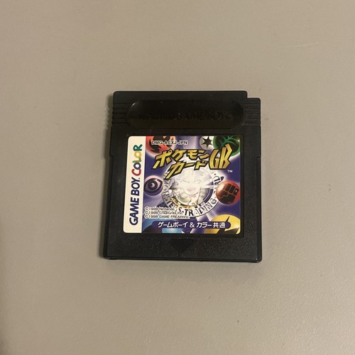 Pokemon Trading Card Game : GBC Cartridge Japanese Import Region Free ...