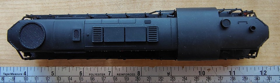 HO SCALE MODEL POWER NEW HAVEN RS-11 #2556 LOOKS GREAT DOES NOT RUN NO ...
