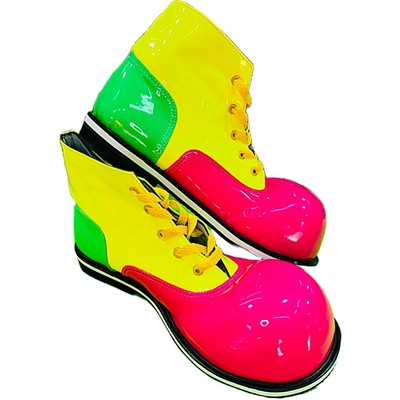 Mexican Professional Pink Clown Shoes Zapato Para Payaso Made In Mexico ...