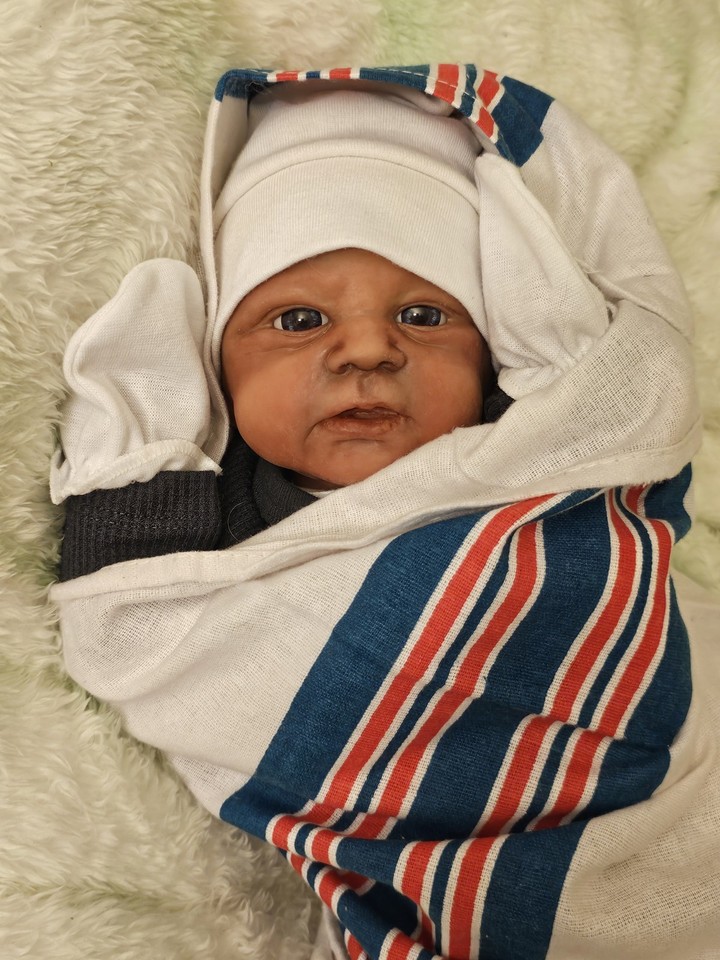 Beautifully Handcrafted Reborn Doll Elijah. 17 In. Perfect For Any ...