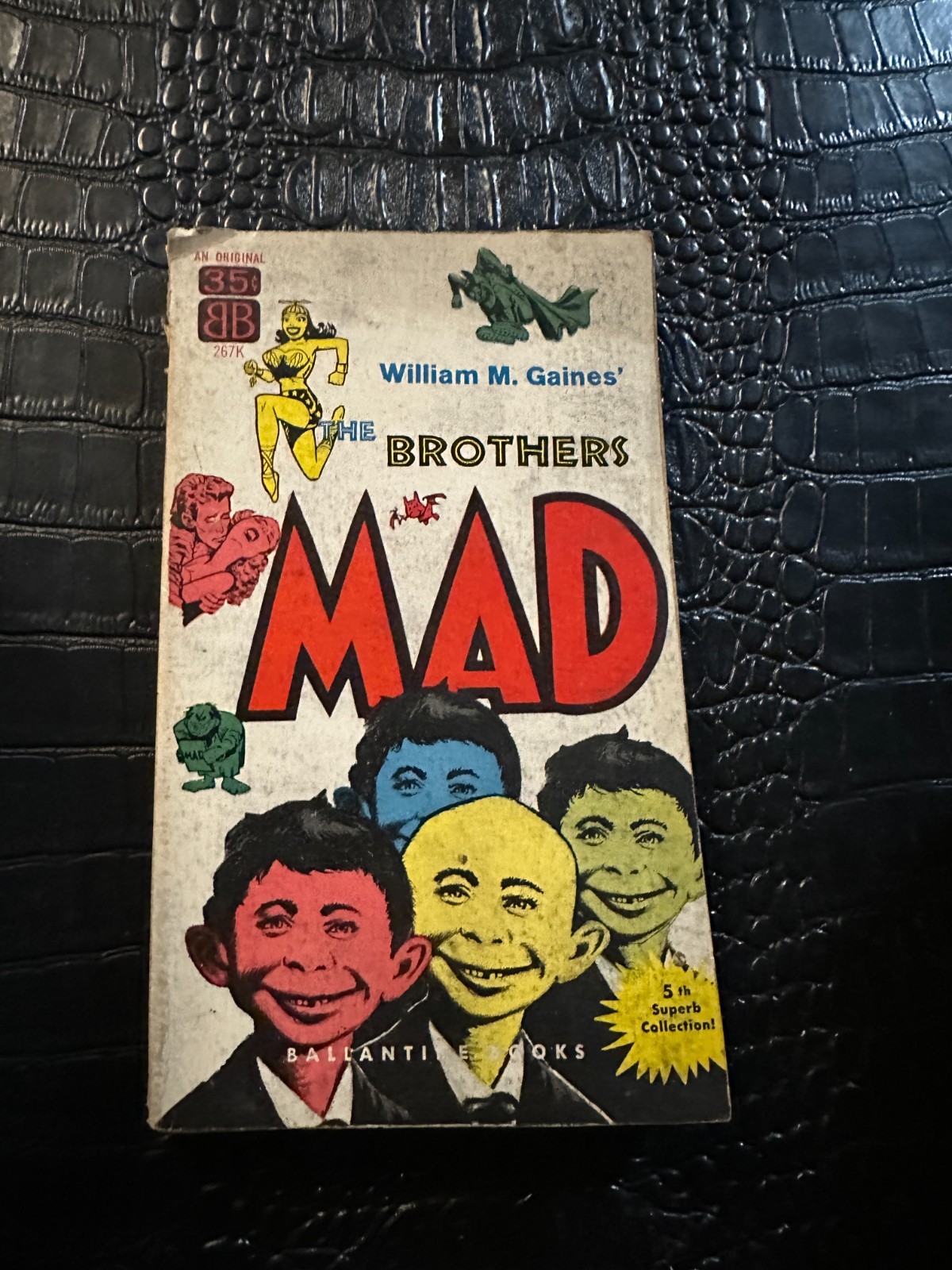 1955 THE BROTHERS MAD humor comic paperback book | eBay