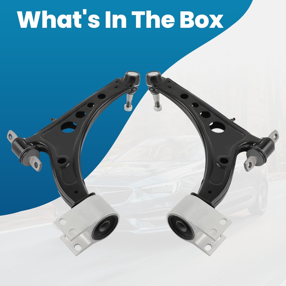 2Pcs Front Lower Control Arm Suspension for Chevy Malibu LaCrosse Regal ...