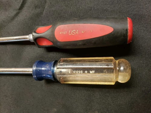 Craftsman USA PROFESSIONAL Soft Flat Slotted #4 Phillips Screwdriver ...