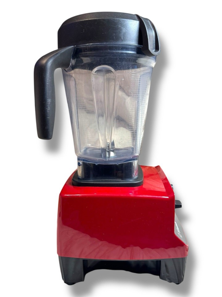 Vitamix Blender # VMO102D Complete Includes Base Pitcher Lid. Red. | eBay