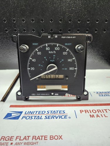 92 93 94 95 96 FORD E150 E250 E350 PSOM SPEEDOMETER GAUGE 197km/h | eBay
