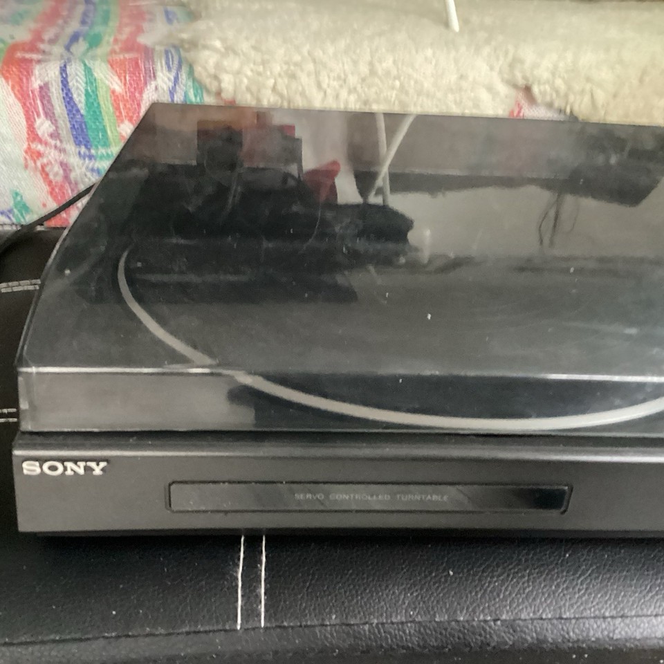 Sony PS-LX43P Turntable Vinyl Record Player 33/45rpm, Black | eBay UK