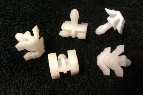 1990-99 MERCEDES S SL CLIPS 0059889778 OEM 5X | eBay