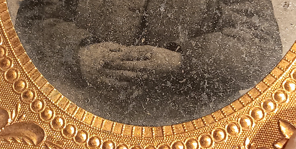 Antique TINTYPE PHOTO Young Man Post Mortem? Death Mori Memento? | eBay