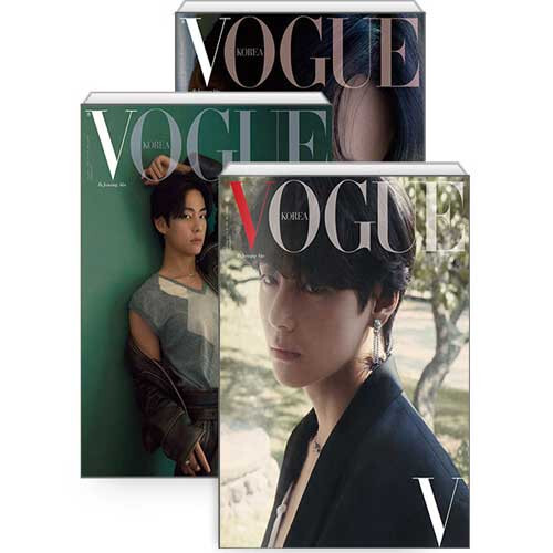 VOGUE BTS KOREA MAGAZINE Oct. 2022 [Cover: BTS V] | eBay