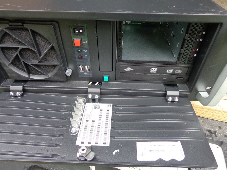 Rave Computer Systems Server OKYY5 4Gb RAM RR-4260 i7-2600 3.40ghz NO ...