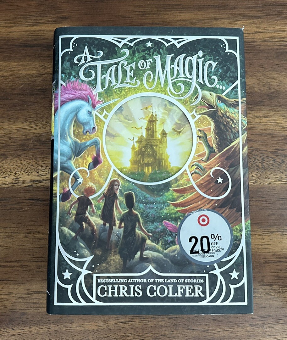 A Tale of Magic... by Chris Colfer (2019, Hardcover) FREE SHIPPING ...