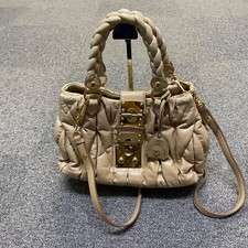 Miu Miu Leather Shoulder Bags for Women for sale | eBay Miu Miu Leather Shoulder Bags for Women for sale | eBay