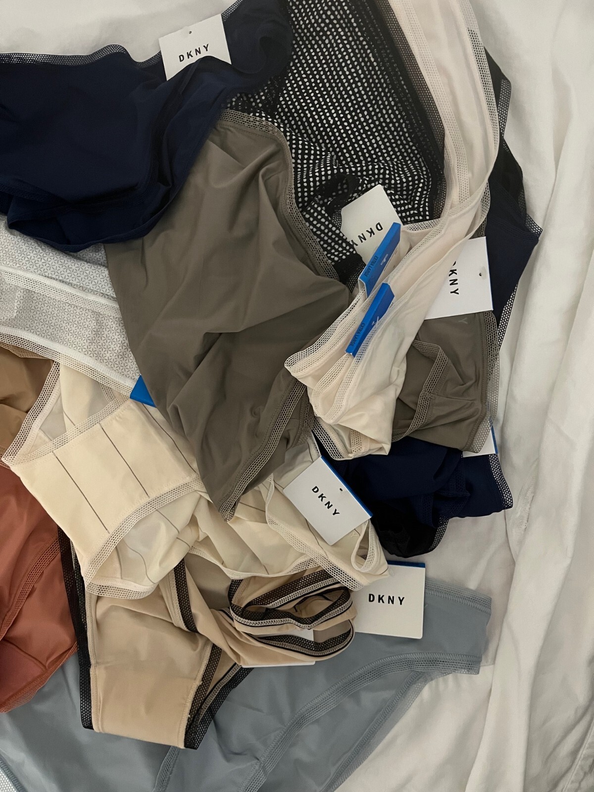 NWT DKNY XL Sheer Smooth Litewear Bikini Panties | eBay