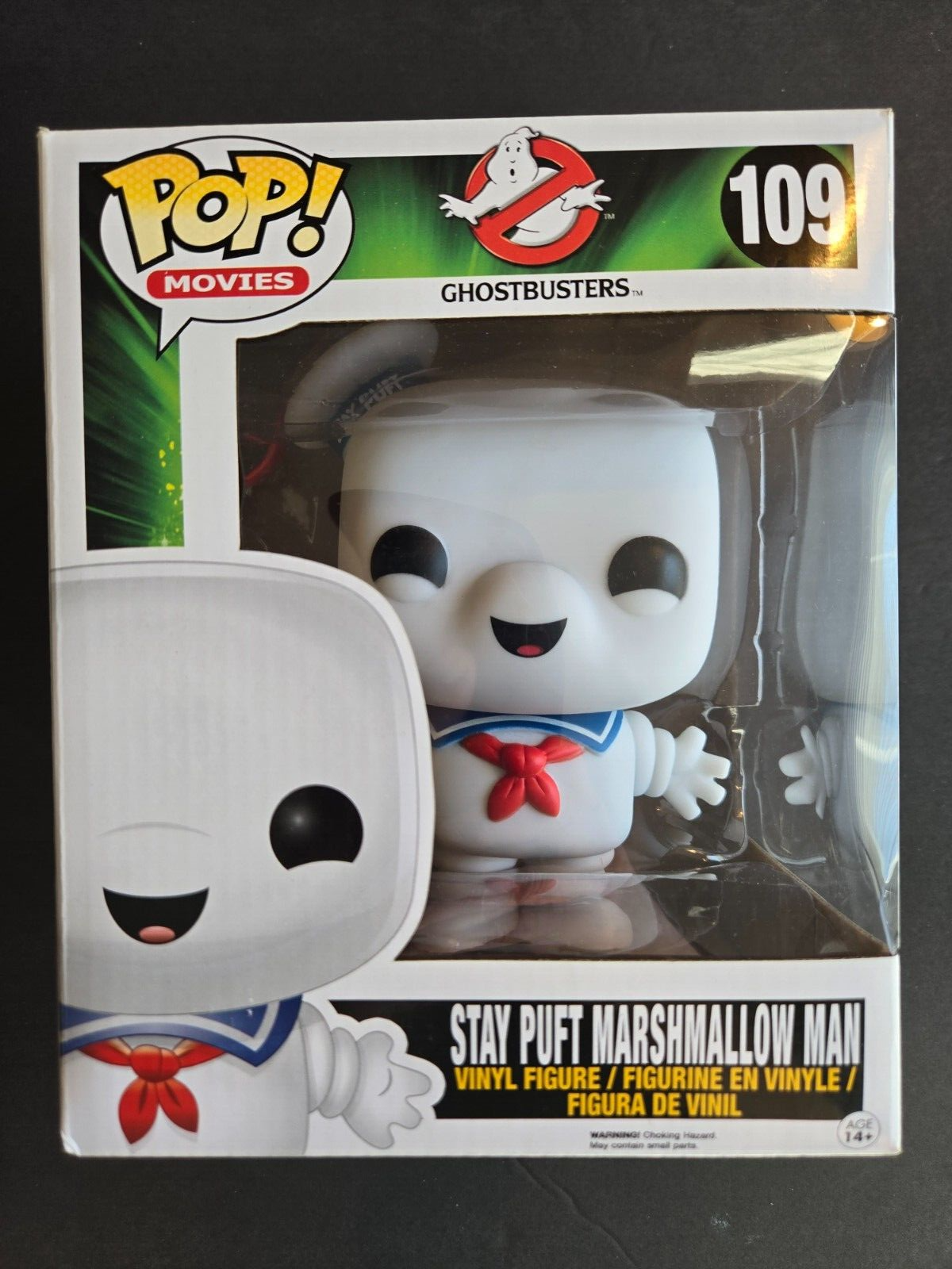 Funko Pop! Ghostbusters - Stay Puft Marshmallow Man (6 inch) #109 | eBay