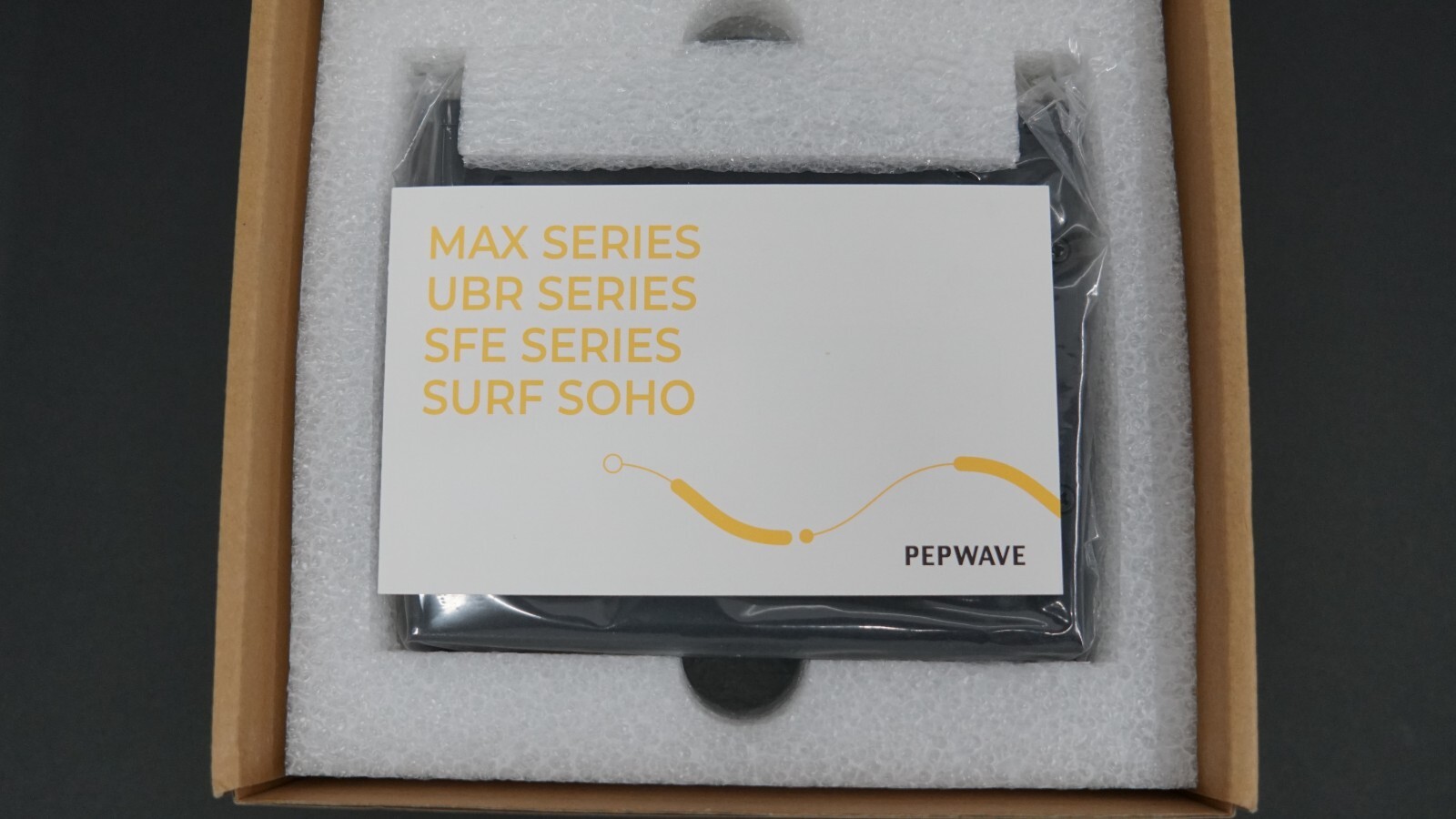 PEPLINK PEPWAVE MAX BR1 PRO LTEA ROUTER w/ 4-PORT LAN SWITCH | eBay
