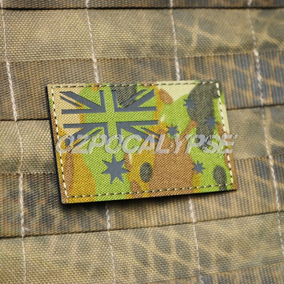 AMCU Australian Flag Patch - Tactical DPCU Army Adf Military Multicam ...