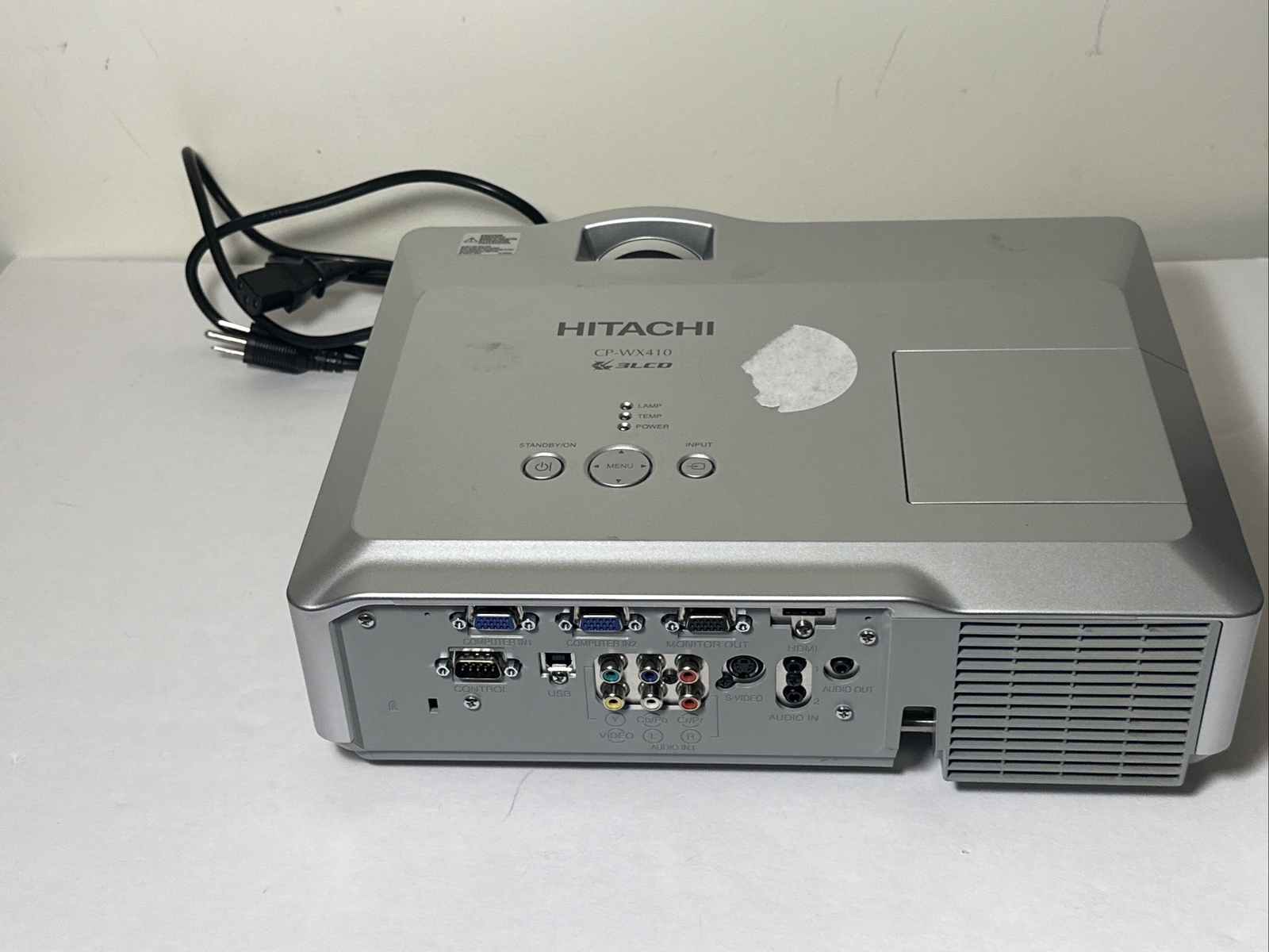 Hitachi+CP-WX410+LCD+Projector | Compra online en eBay