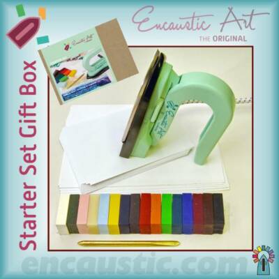 Encaustic Wax Art Starter Set - Easy Art for All Abilities | eBay UK