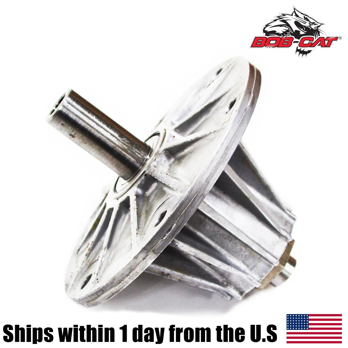 Genuine OEM Ransomes Bob-Cat ZT200 Spindle Assembly 4165022 4115849 ...