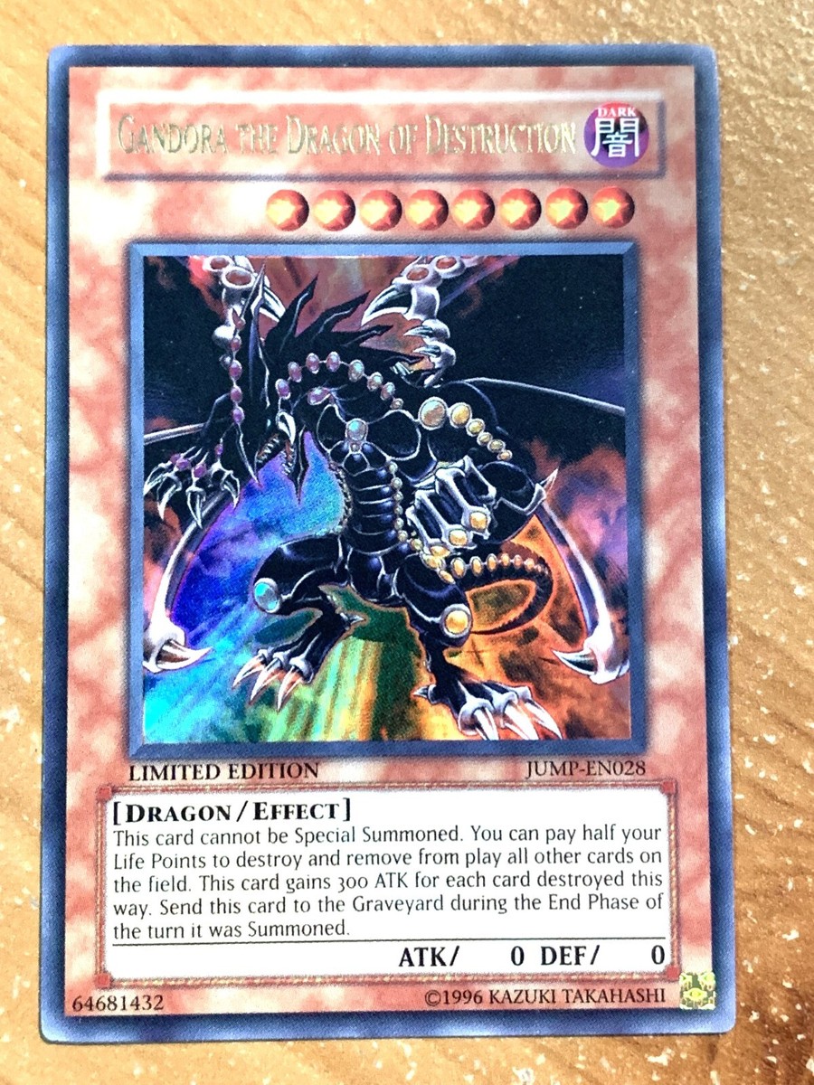 Gandora The Dragon Of Destruction