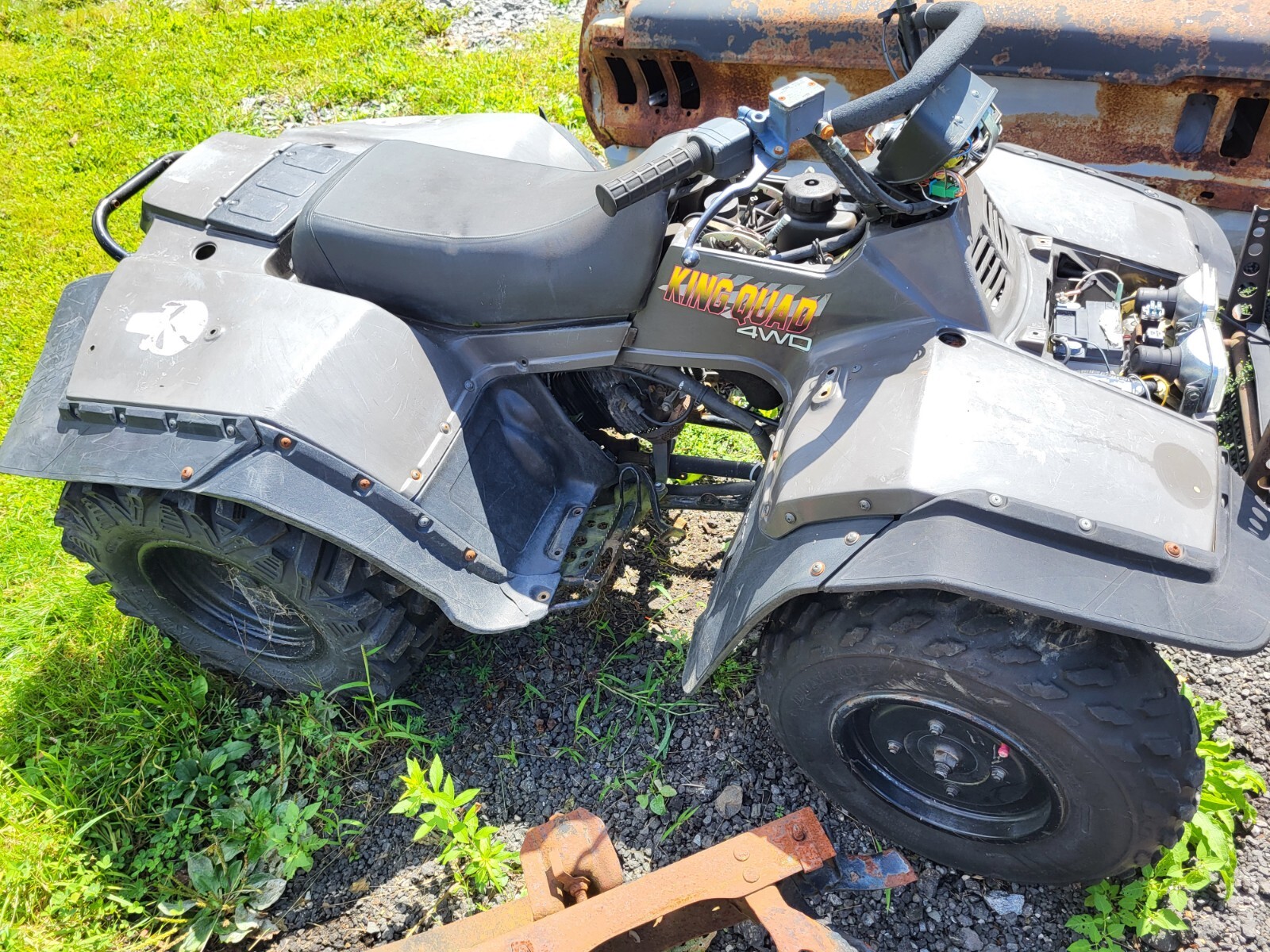 suzuki King Quad 300 quadrunner 1998 | eBay