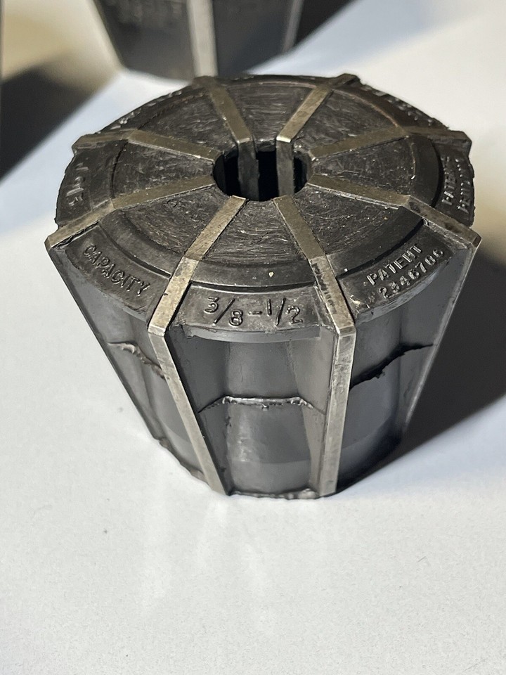 Jacobs Rubber Flex Lathe Collets Set | eBay