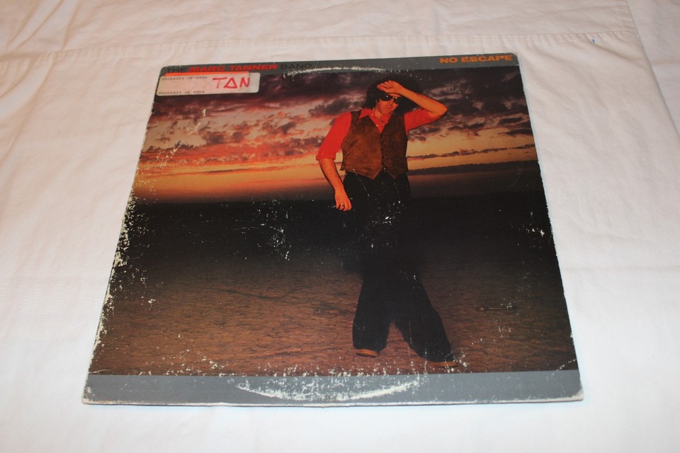 The Marc Tanner Band Promo LP-NO ESCAPE STEREO | eBay