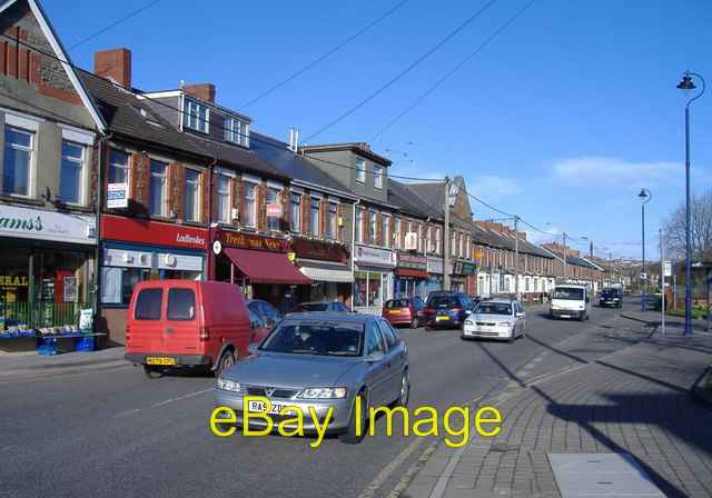 Photo 6x4 Newport Road, Trethomas Bedwas c2007 | eBay UK
