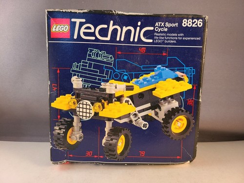 Lego Technic 8826 ATX Sport Cycle Sealed Box | eBay