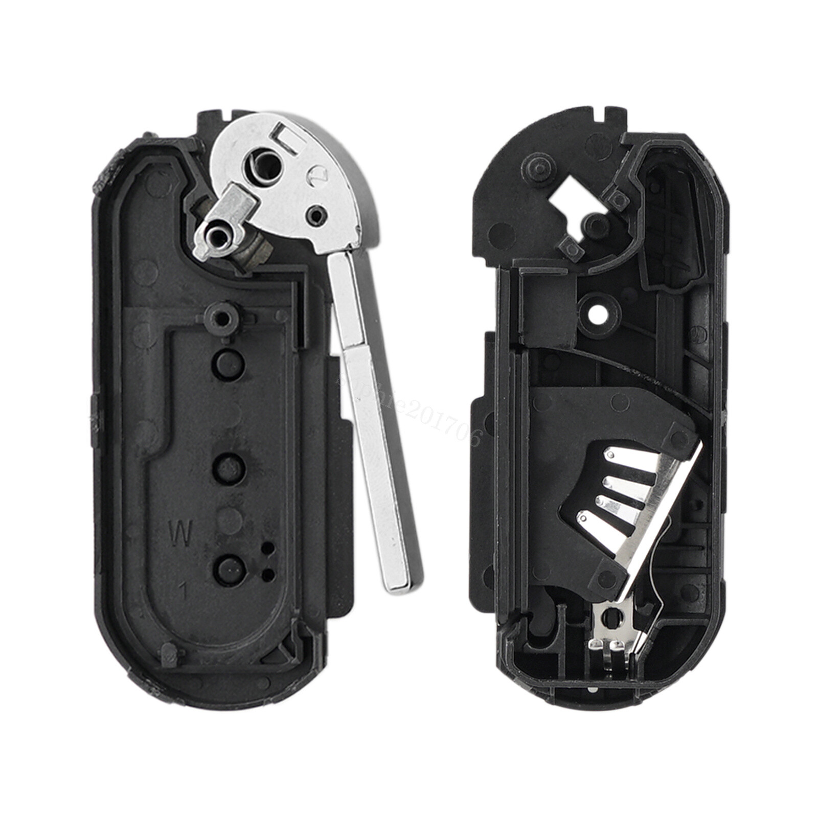 Replacement Flip Remote Key Fob Shell Case for Ram ProMaster City 2015 ...