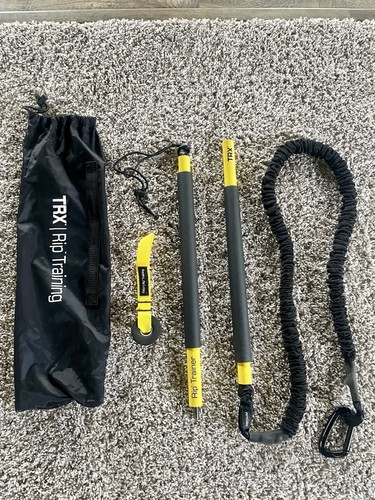 TRX Rip Trainer Full Body Home Gym Fitness Workout Bar Training | eBay
