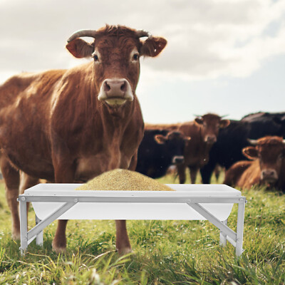 Livestock Feed Trough, Long Large Capacity Feeder, Feed Trough with ...