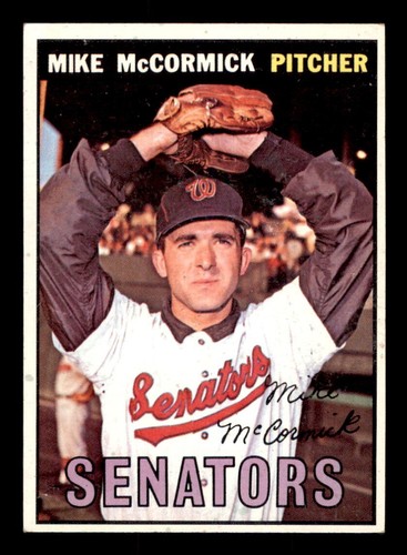 1967 Topps Baseball #86 Mike McCormick EX/MT *e3 | eBay