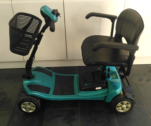 Li-Tech Air Travel Mobility Scooter / Lithium Battery / 4mph Speed ...